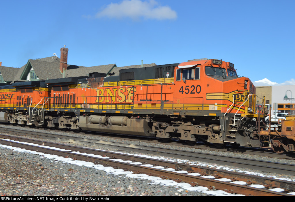 BNSF 4520